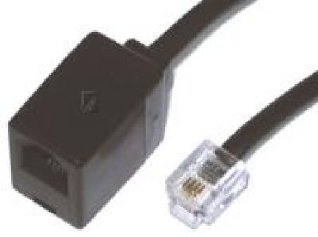 RALLONGE TÉLÉPHONE RJ11-6P/4C. MÂLE/FEM. 10M. - Achat/Vente OEM 2919603