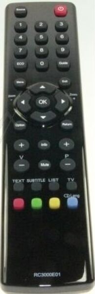 RC3000E02 TELECOMMANDE - Achat/Vente THOMSON 8338803